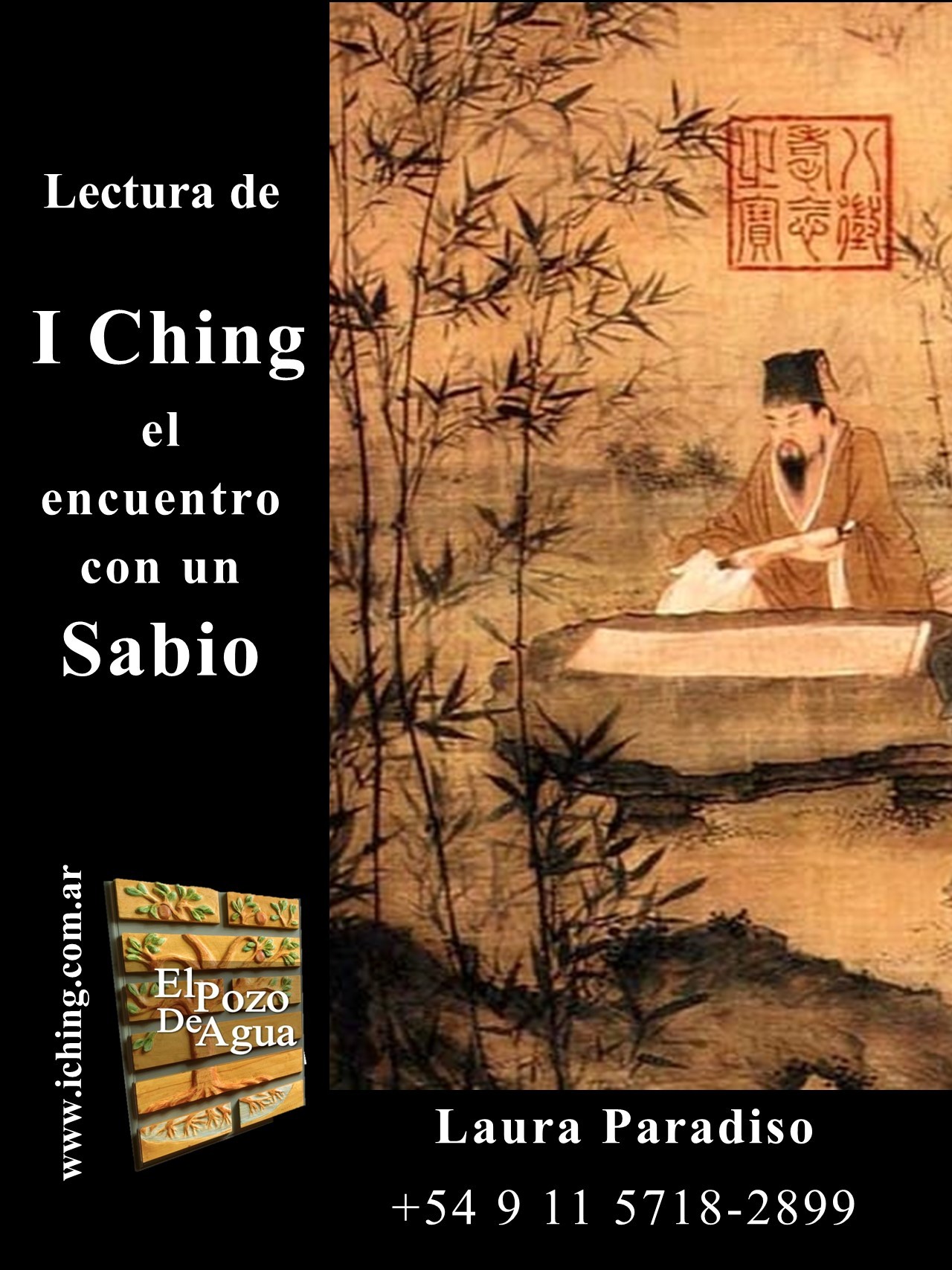 Consulta de I Ching en Palermo Laura Paradiso - El Pozo de Agua